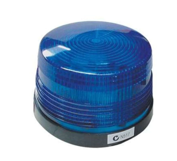 Hills Small Round Blue Strobe, TK34 – Tekcart